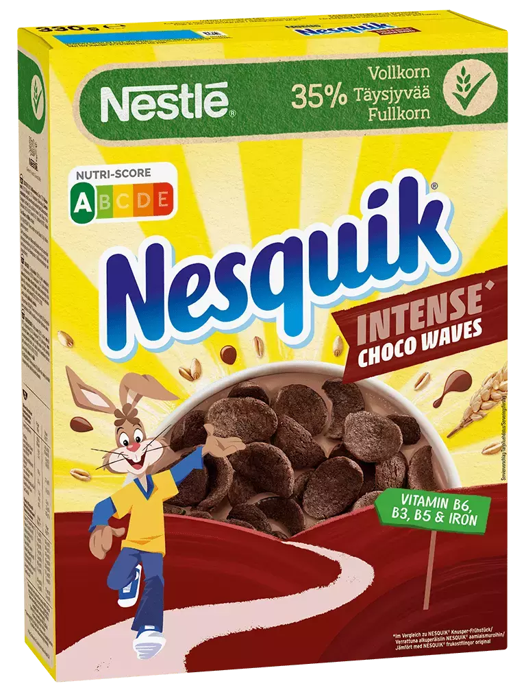NESQUIK® Choco Waves Schokoladenchips | Nestlé Cereals